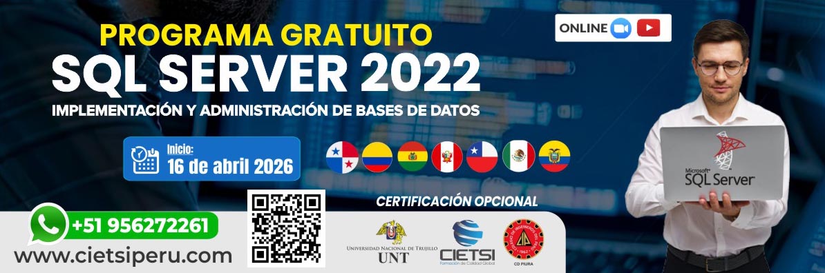 Programa de Especialización en Implementación y Administración de Bases ...